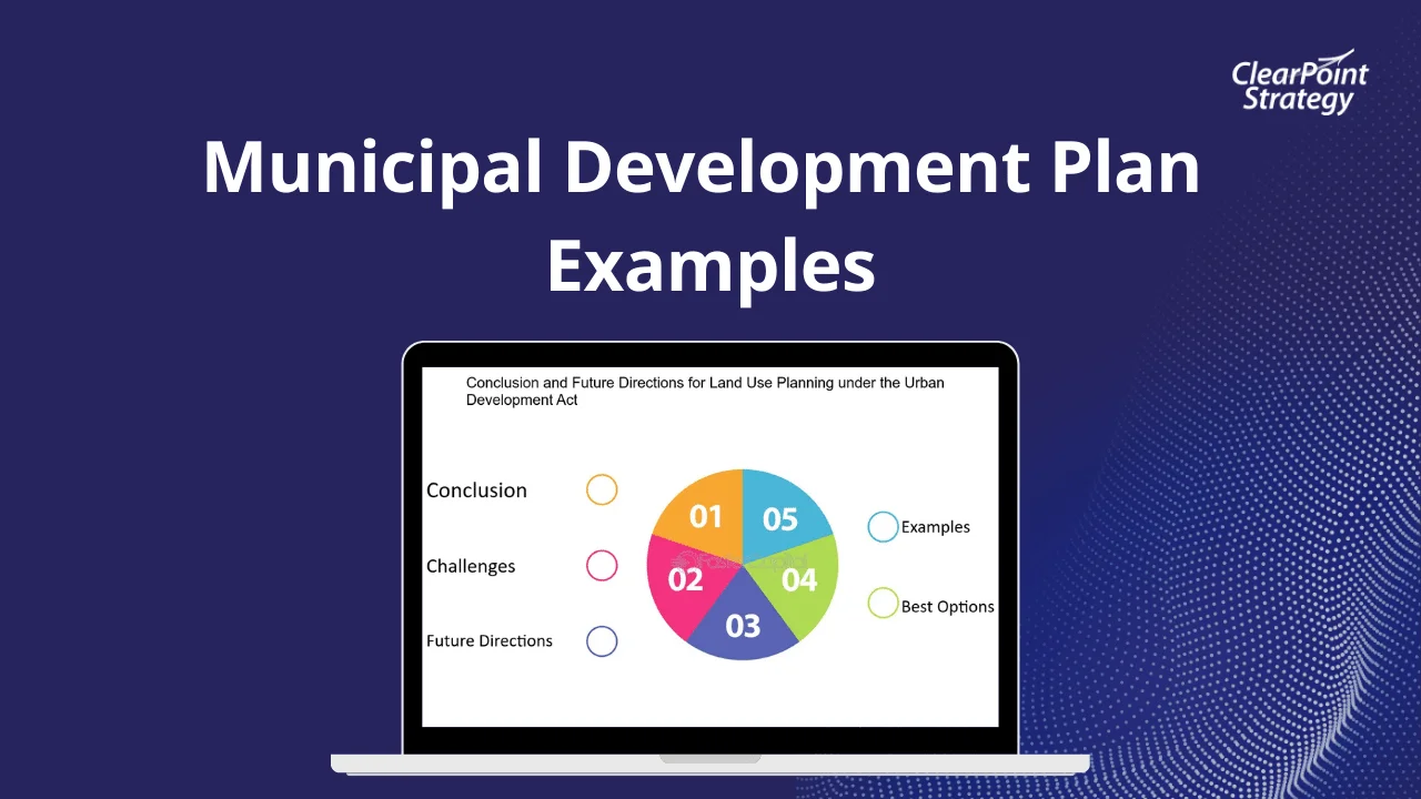 Top 5 Municipal Development Plan Examples for Sustainable Growth | ClearPoint Strategy Blog